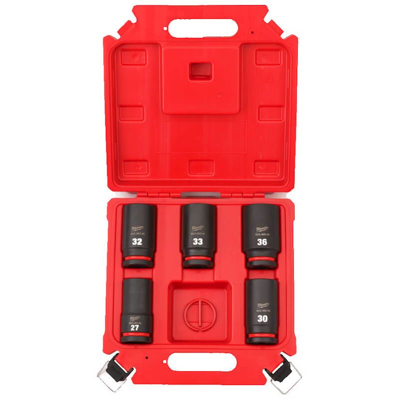 Milwaukee 4932498750 SHOCKWAVE Impact Duty 40-Piece Bit Set | Jordan ...